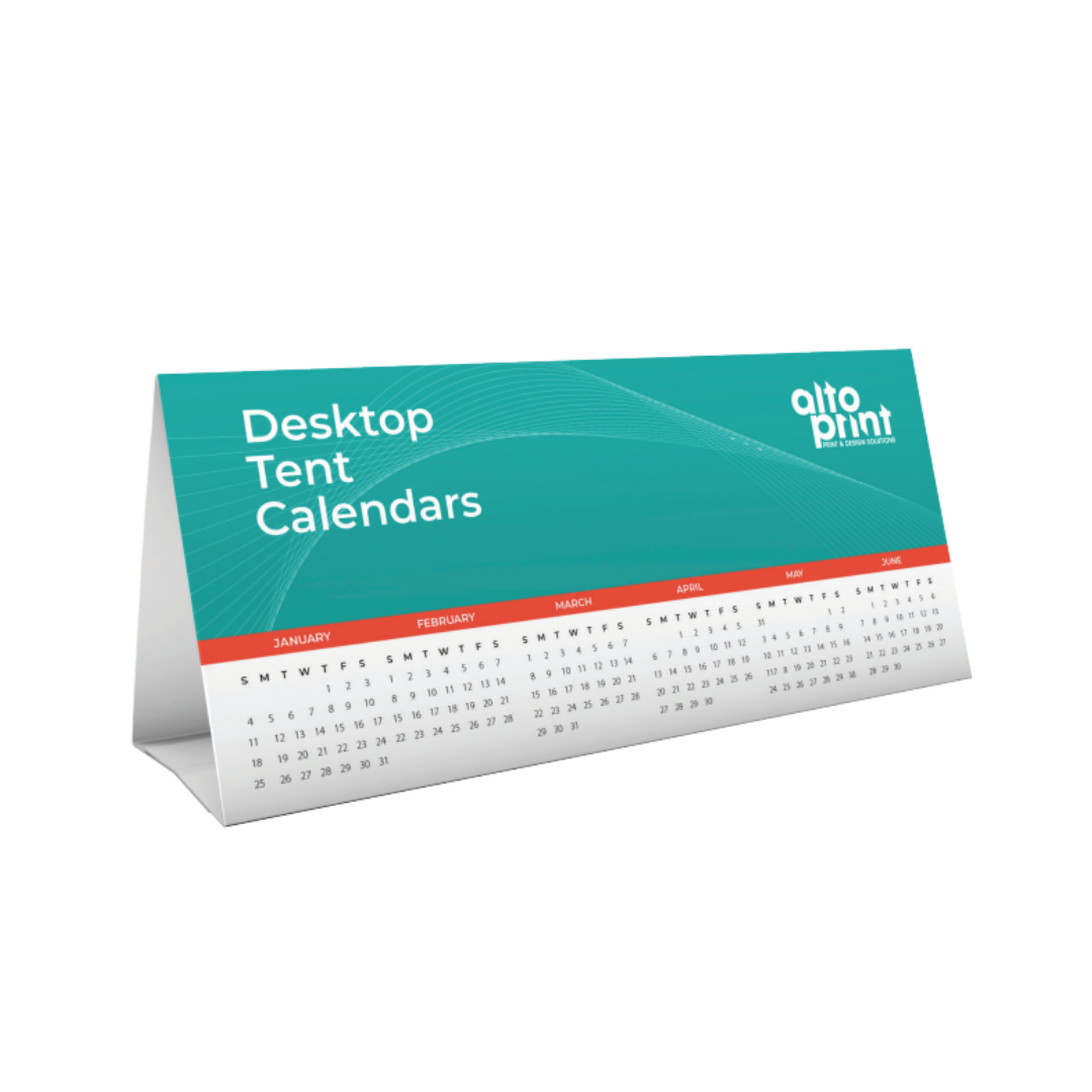 Desktop Tent Calendars - Alto Print - Print & Design Solutions